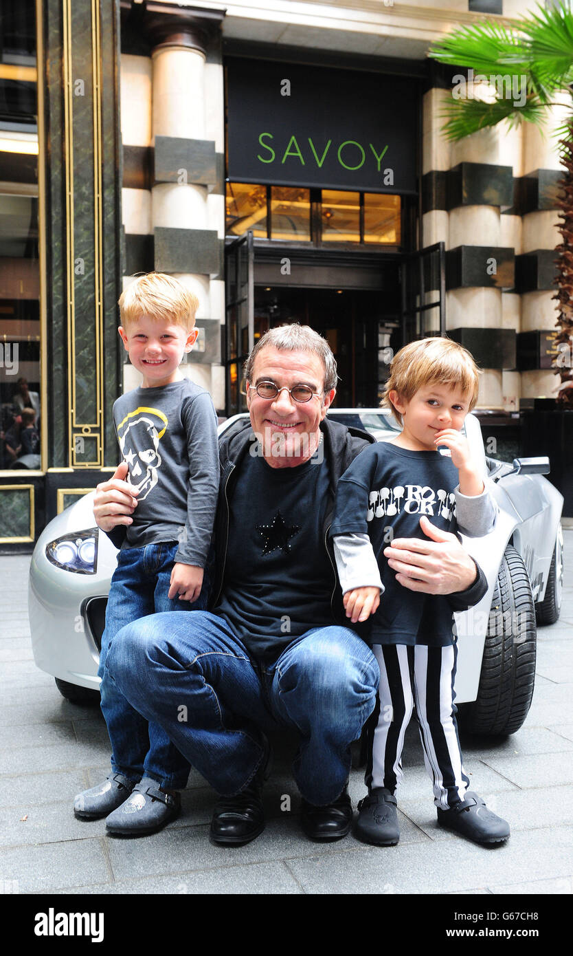 Tico Torres Rock Star Baby brand launch Stock Photo - Alamy