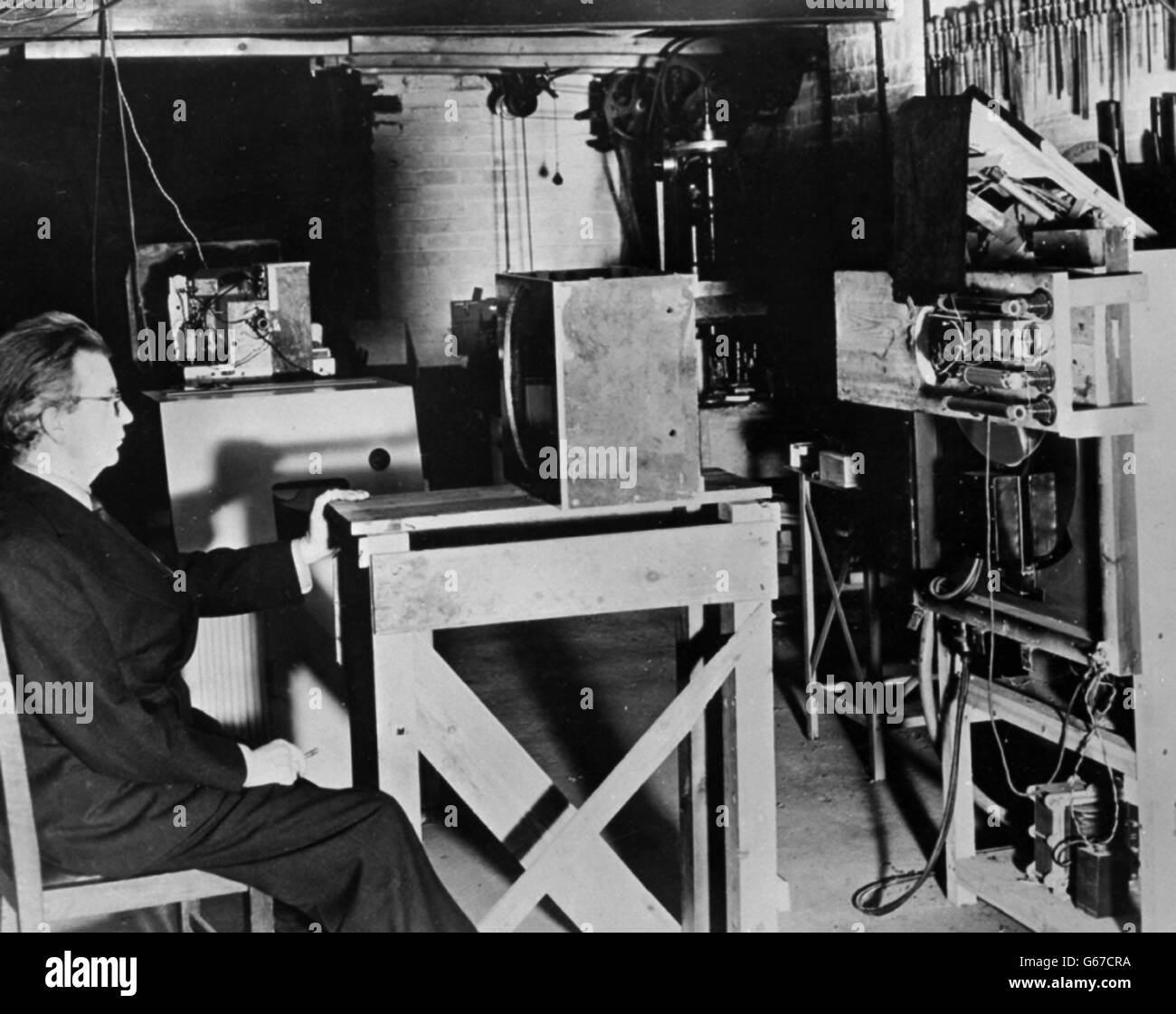 John logie baird television hi-res stock photography and images - Alamy