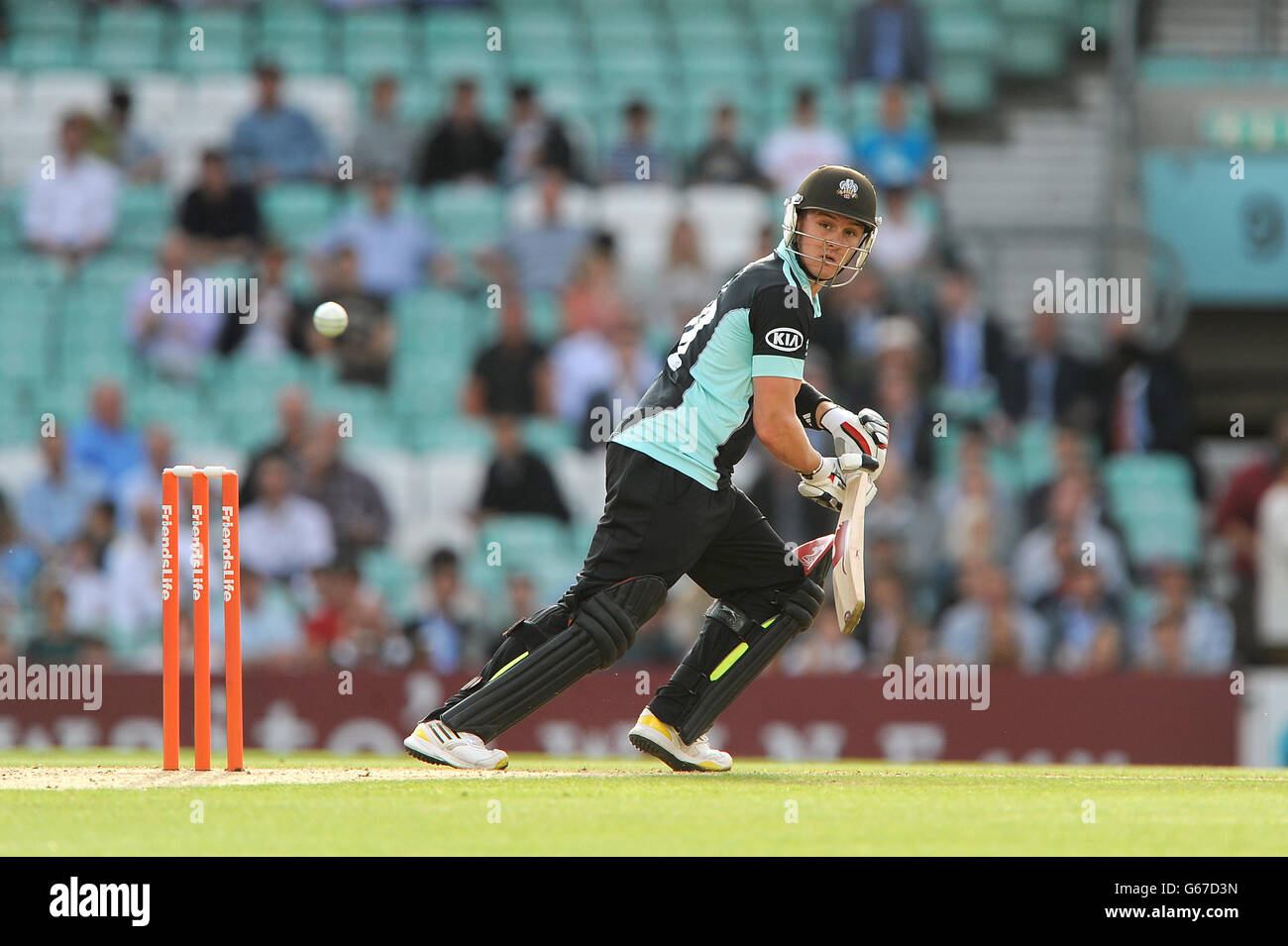 Cricket - Friends Life T20 - Surrey v Sussex Sharks - The Kia Oval ...