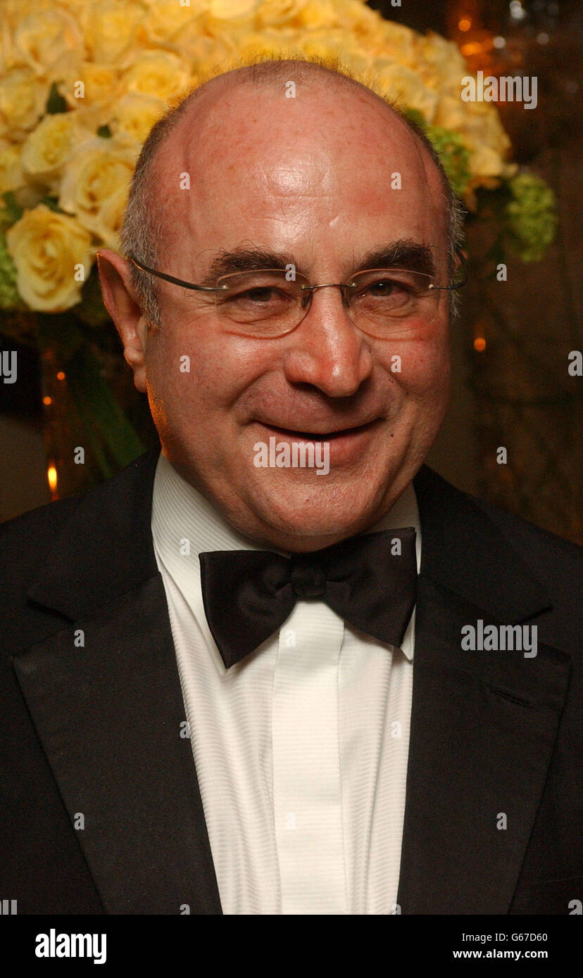 Actor Bob Hoskins attending the after show party of the film premiere ...