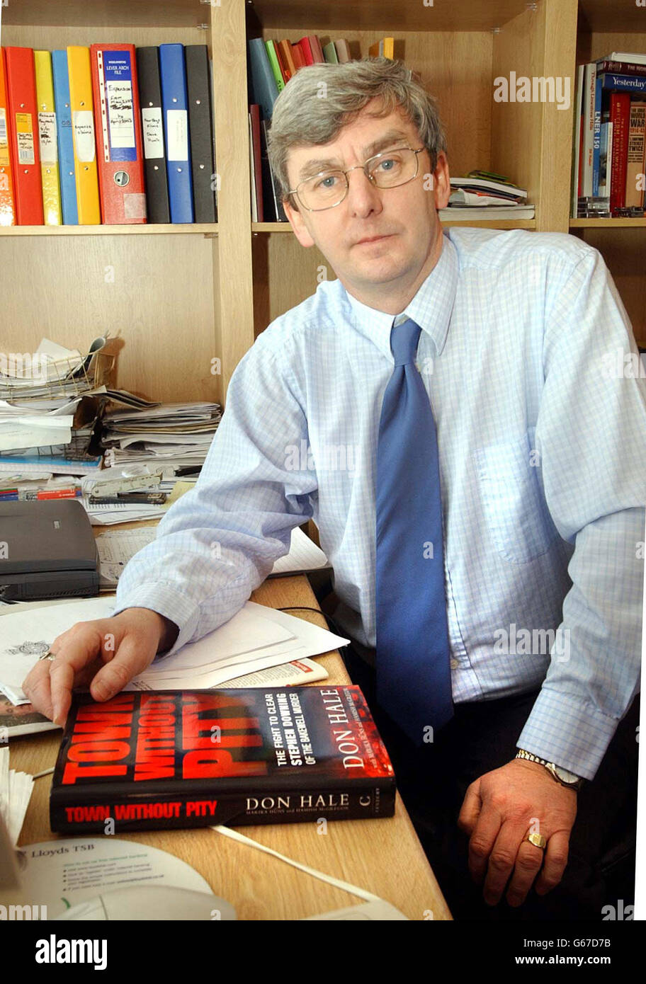 Stephen downing case hi-res stock photography and images - Alamy