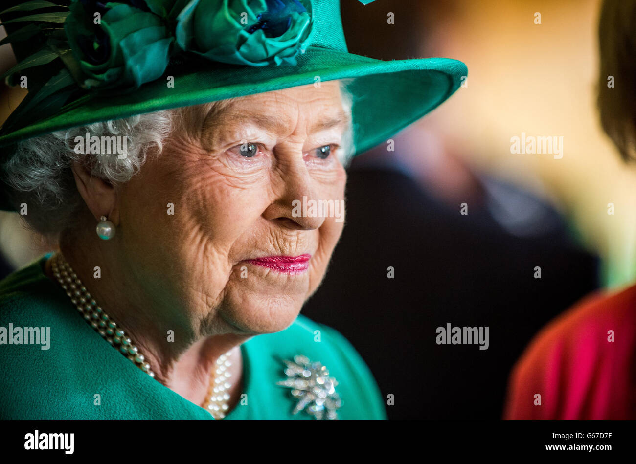 Queen in Scotland Stock Photo - Alamy