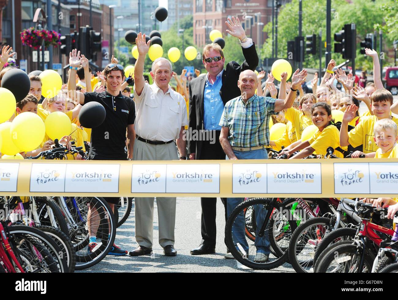 Brian robinson cyclist hi-res stock photography and images - Alamy