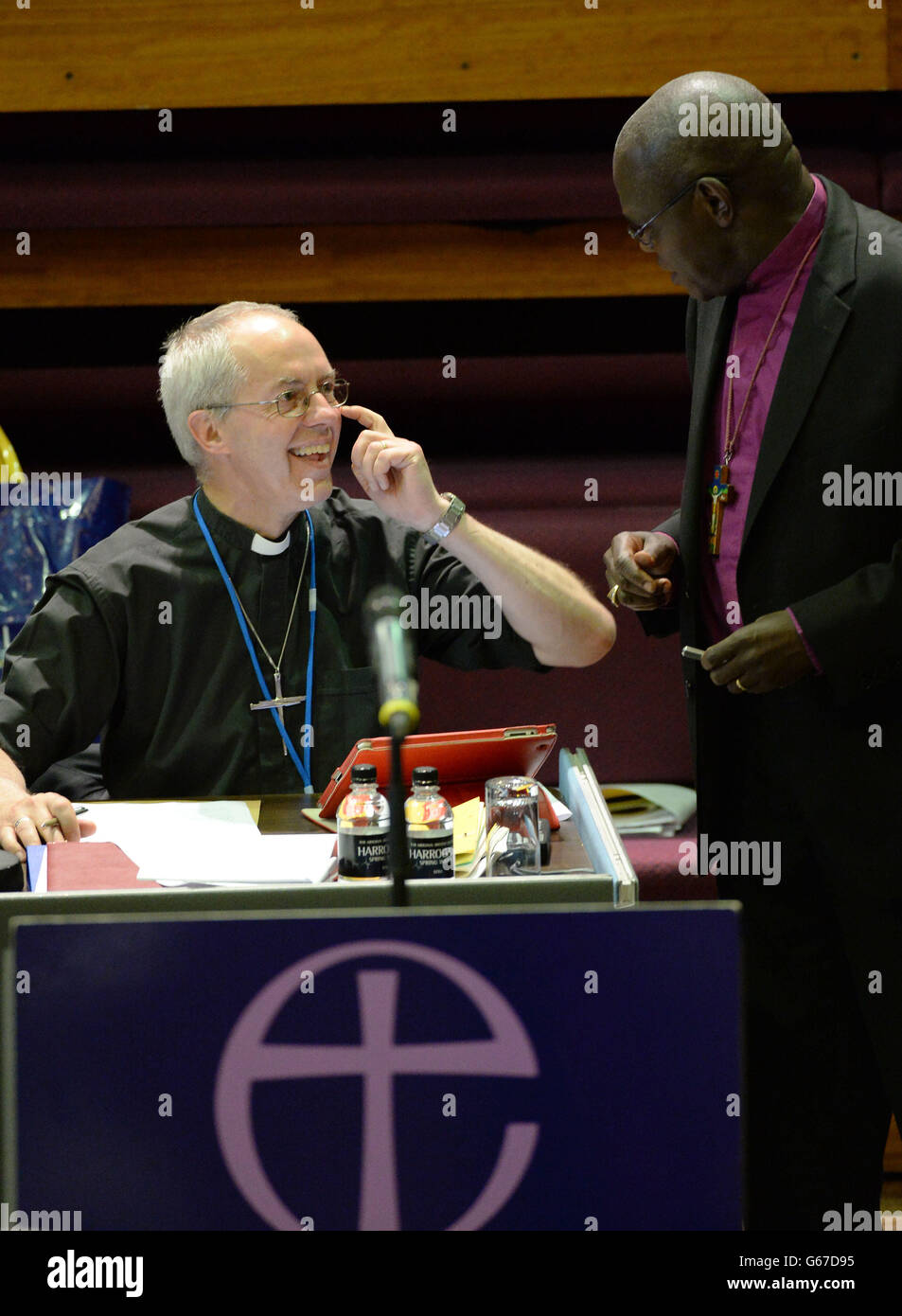 General Synod of the Church of England Stock Photo - Alamy