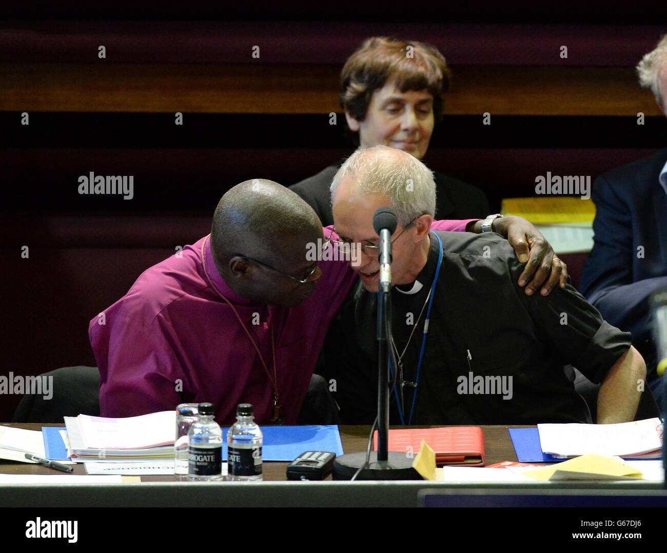 General Synod of the Church of England Stock Photo - Alamy