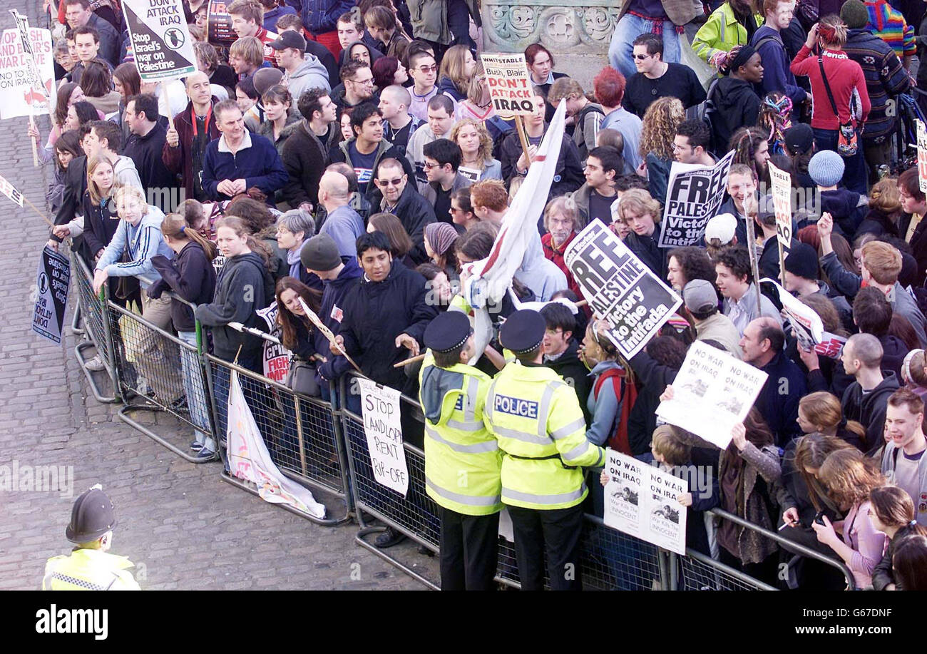Enthronement of the Archbishop of Canterbury Stock Photo - Alamy