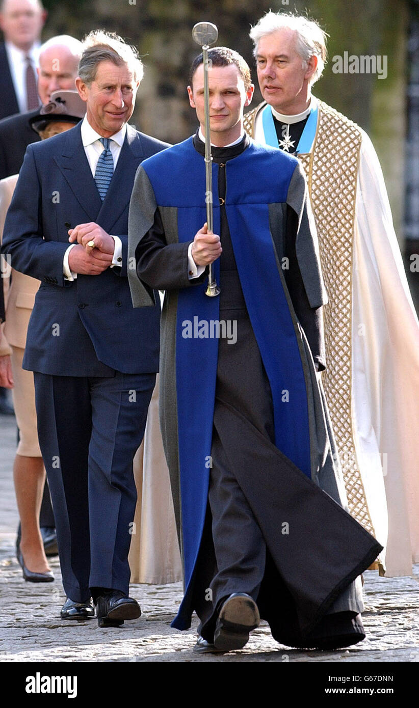 Enthronement of the Archbishop of Canterbury Stock Photo - Alamy