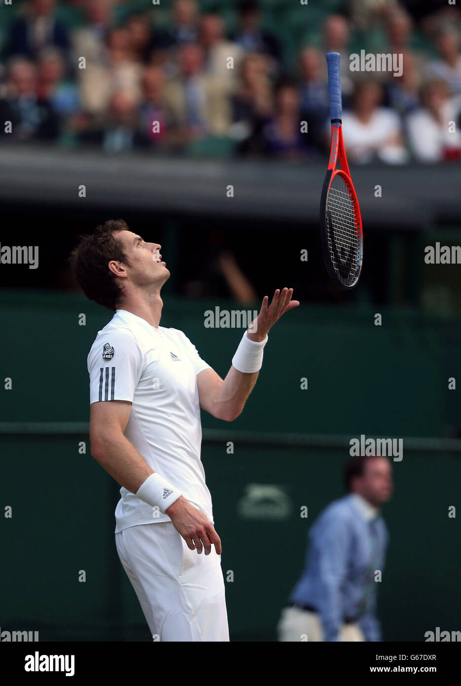 Andy murray racquet hi-res stock photography and images - Alamy