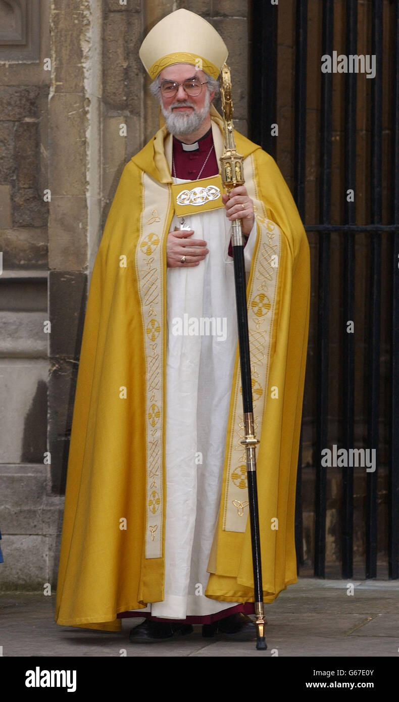 Archbishop Rowan