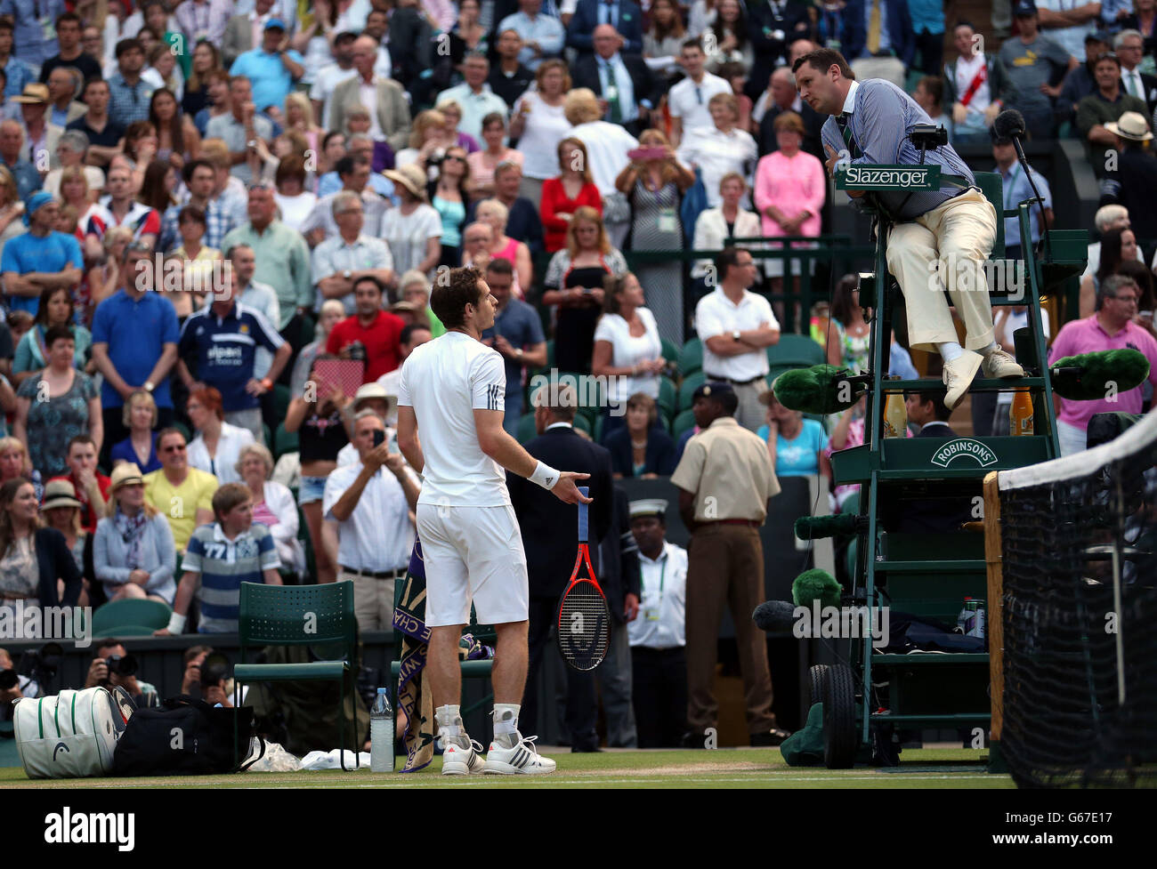 Andrew jarrett tennis hi-res stock photography and images - Alamy
