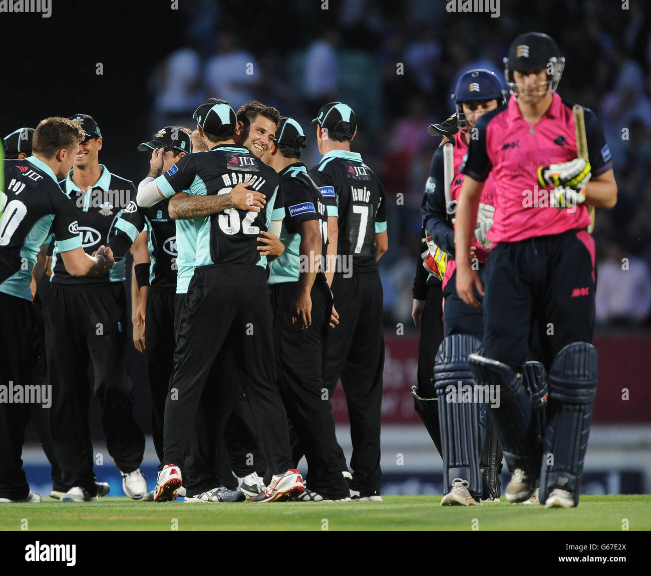 Cricket - Friends Life T20 - Surrey v Middlesex Panthers - The Kia Oval ...