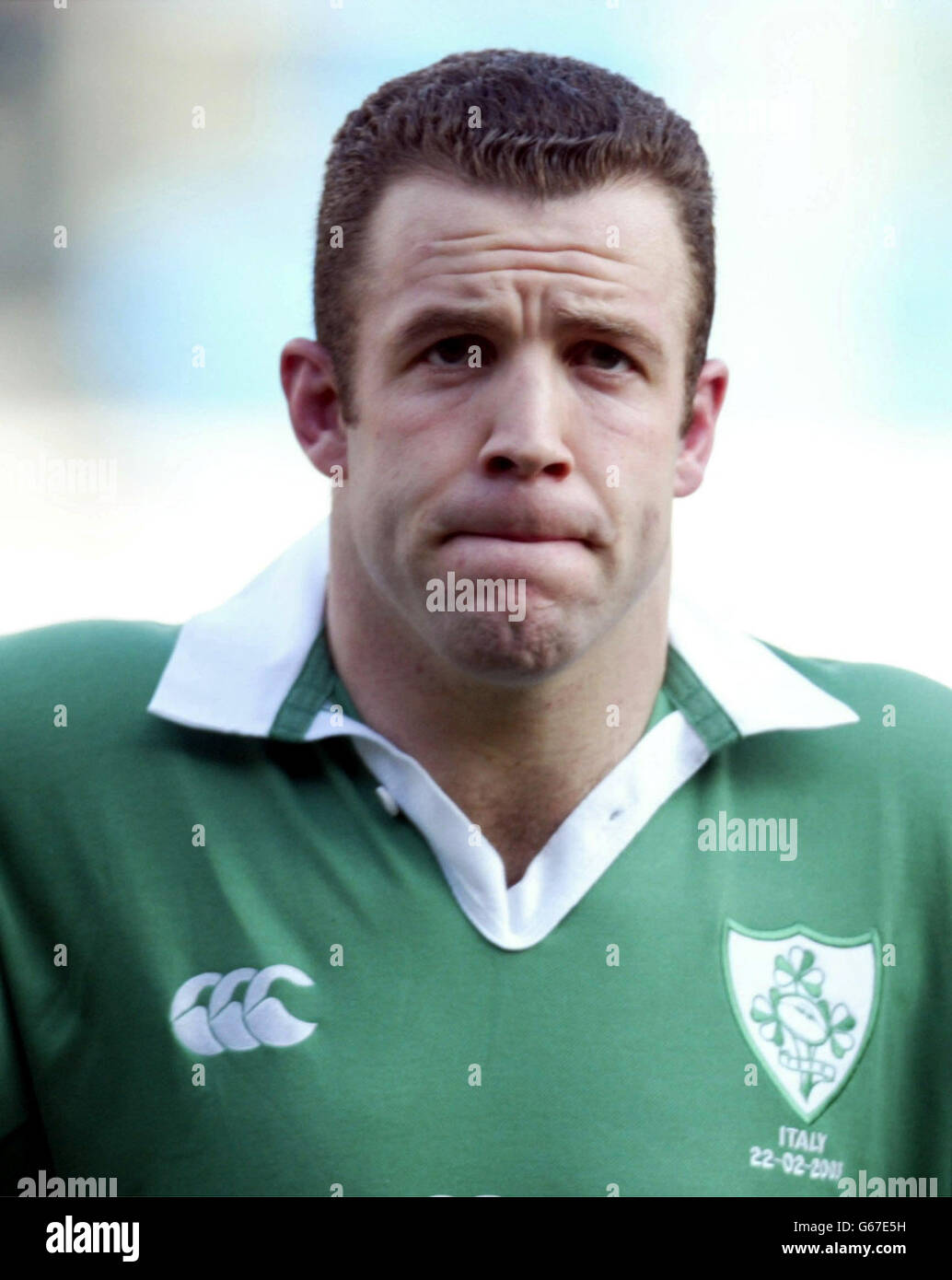 Kevin maggs ireland rugby hi-res stock photography and images - Alamy
