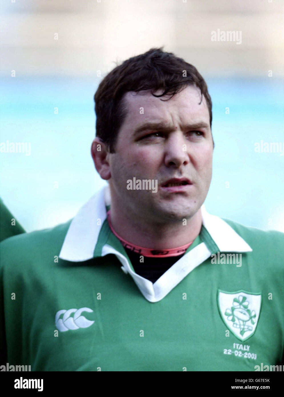 6 nations head and shoulders hi-res stock photography and images - Alamy