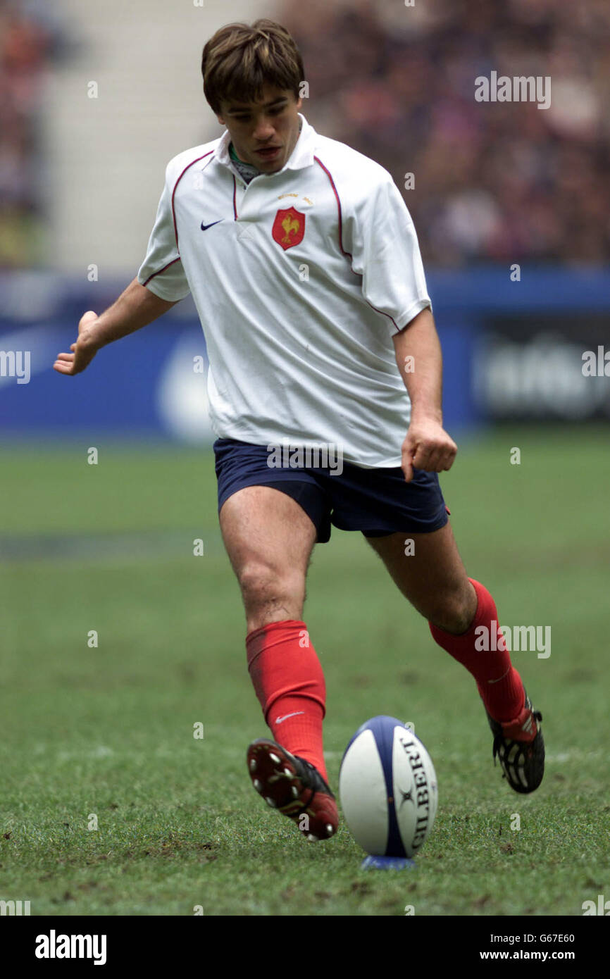 France's Francois Gelez in action during the RBS 6 Nations match ...