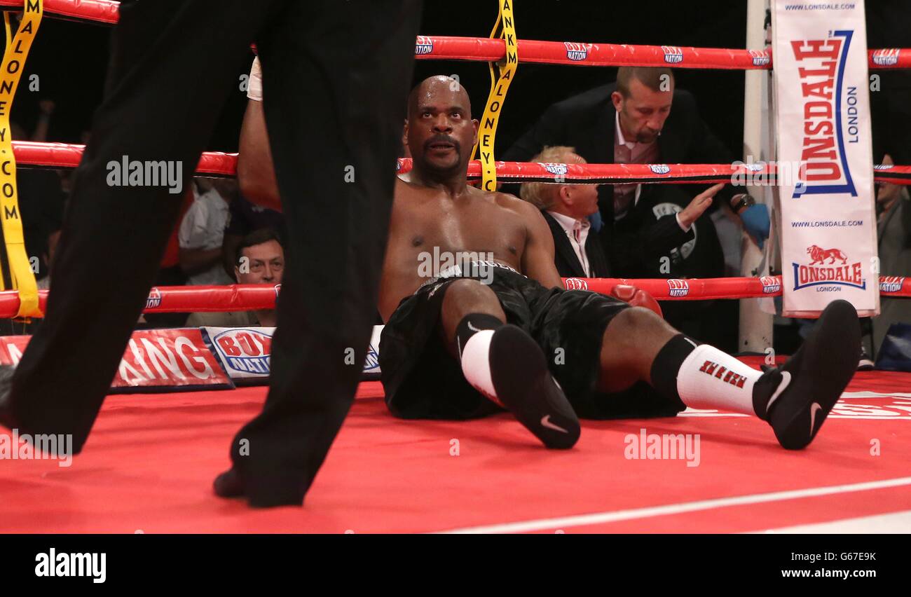 Boxing - Heavyweight Bout - David Price v Tony Thompson - Echo Arena ...