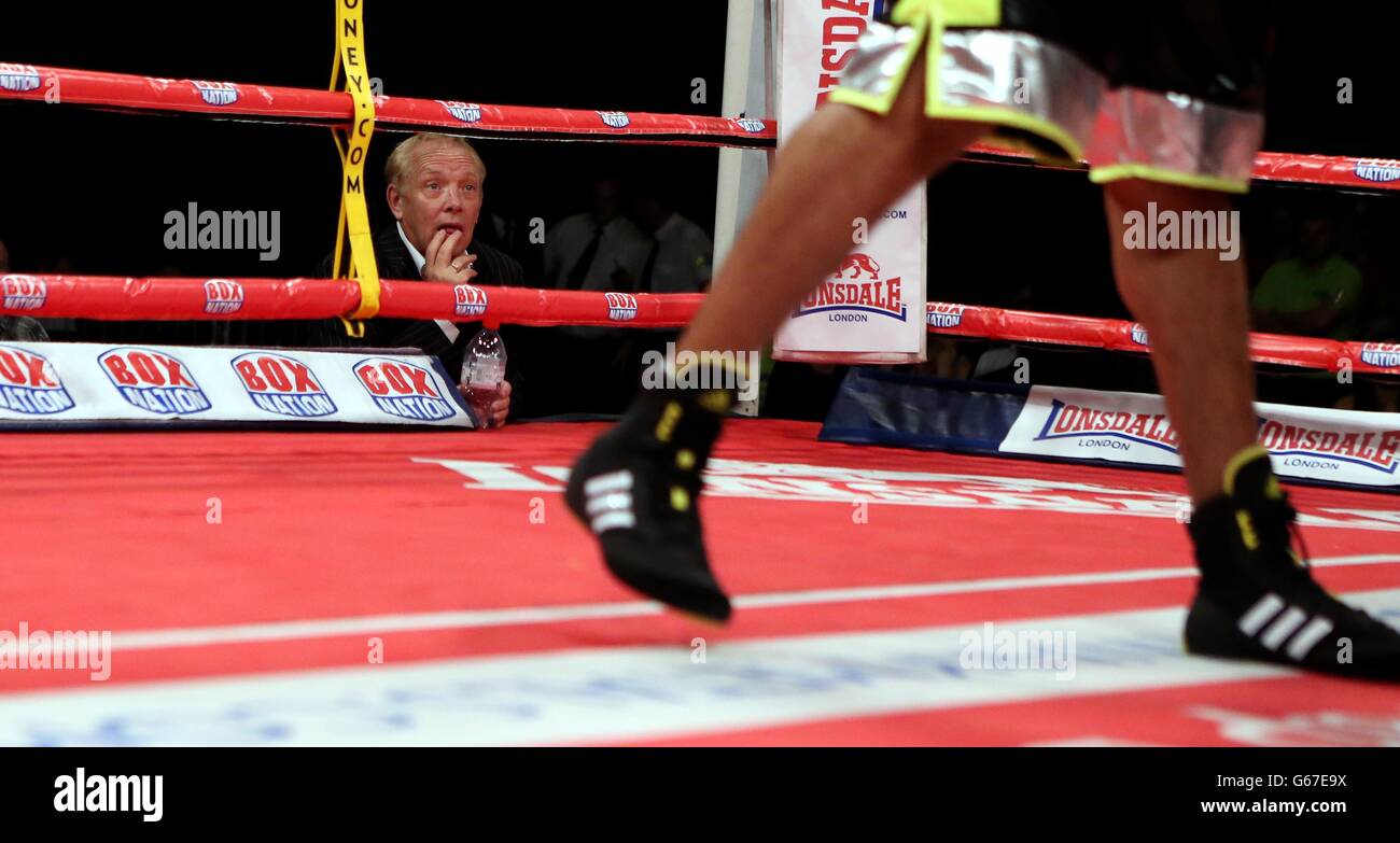 Boxing - Echo Arena Stock Photo - Alamy