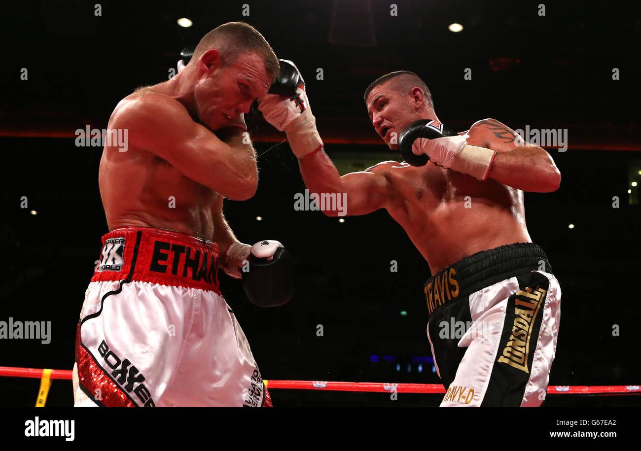 Boxing - Echo Arena Stock Photo - Alamy