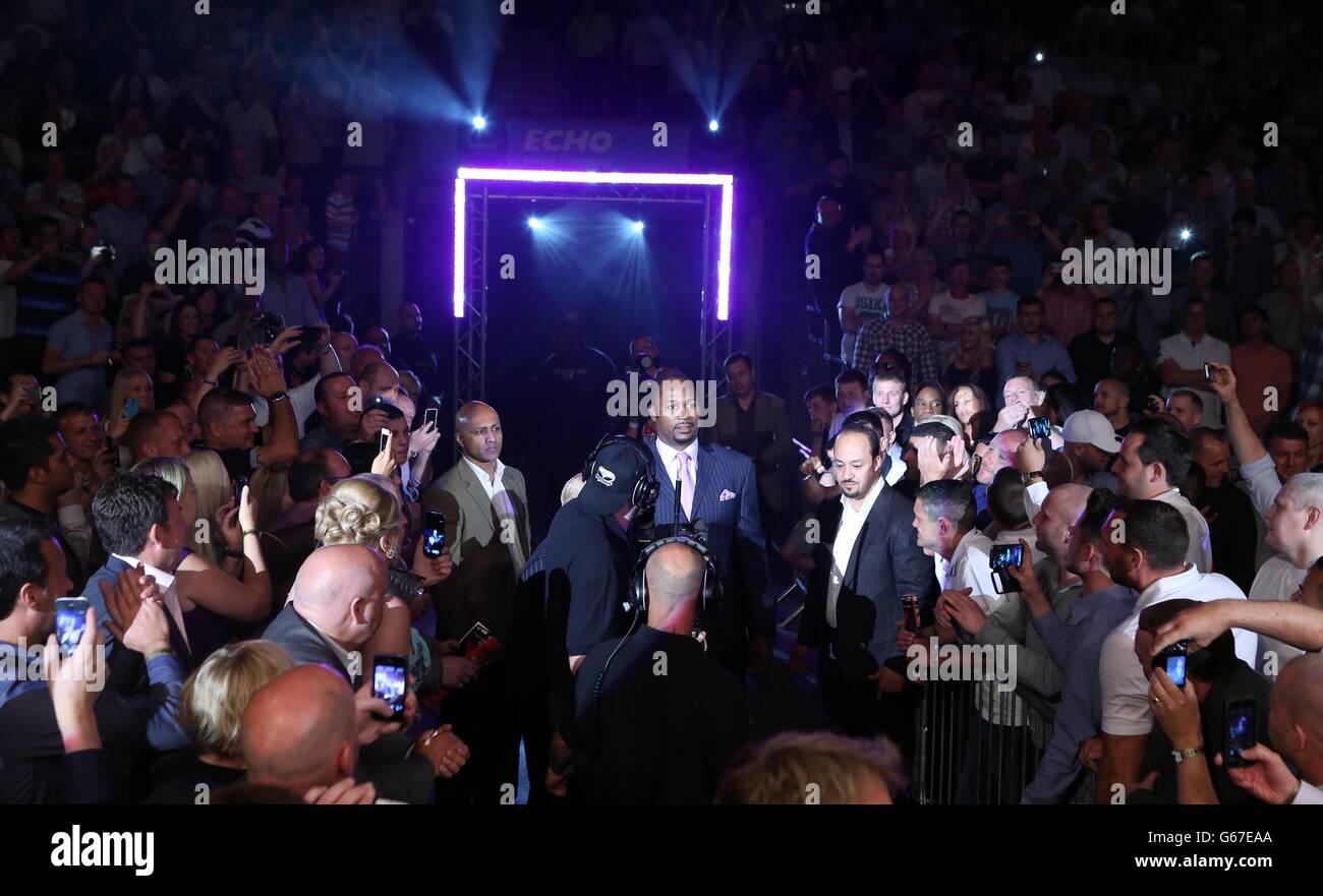 Boxing - Heavyweight Bout - David Price v Tony Thompson - Echo Arena ...