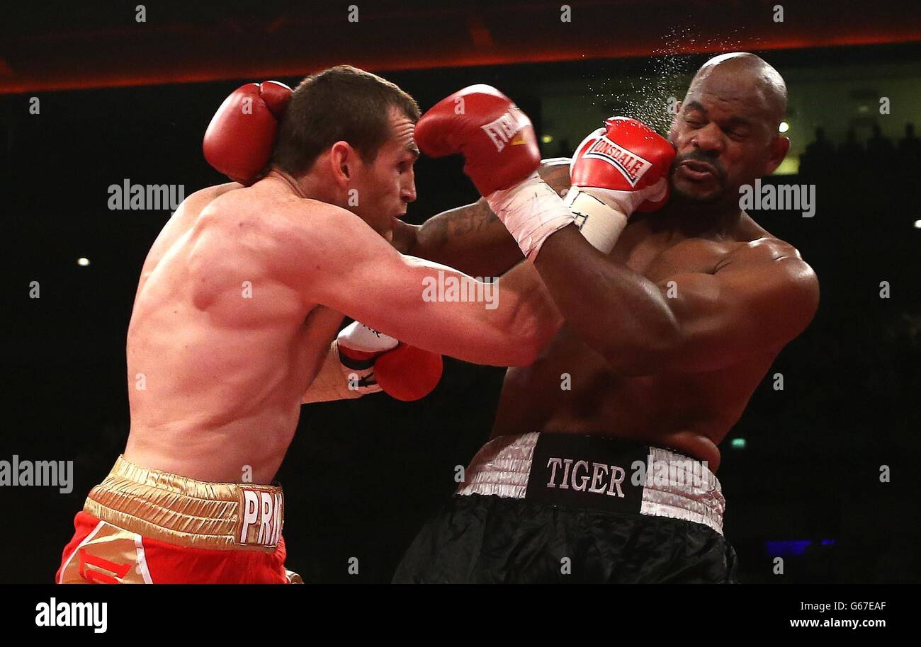 Boxing - Heavyweight Bout - David Price v Tony Thompson - Echo Arena ...