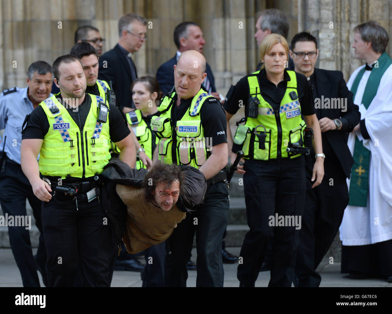 General Synod of the Church of England Stock Photo - Alamy