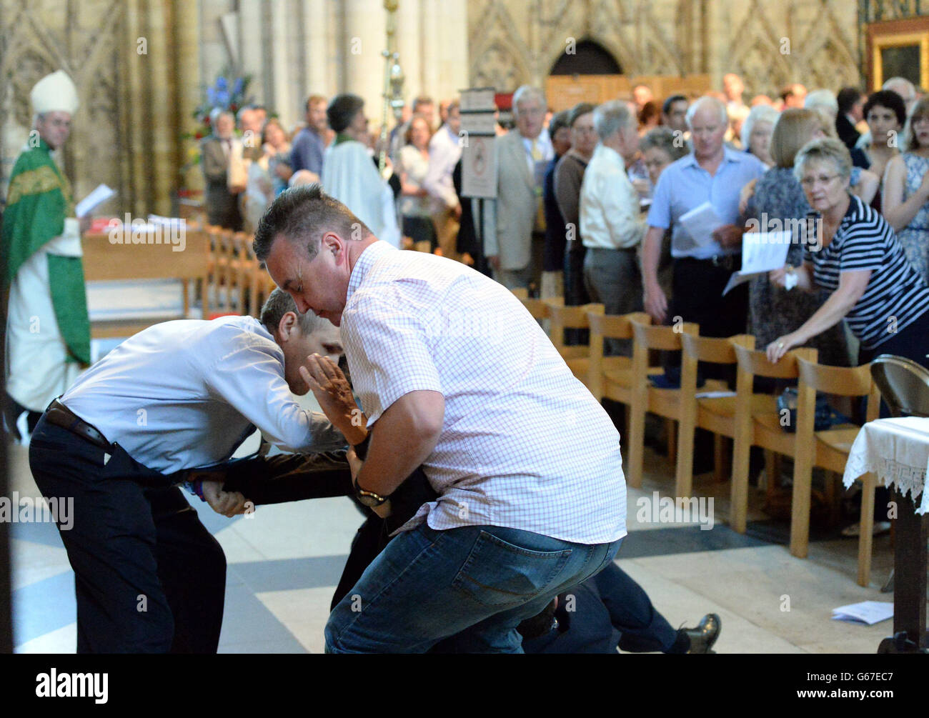 General Synod of the Church of England Stock Photo - Alamy
