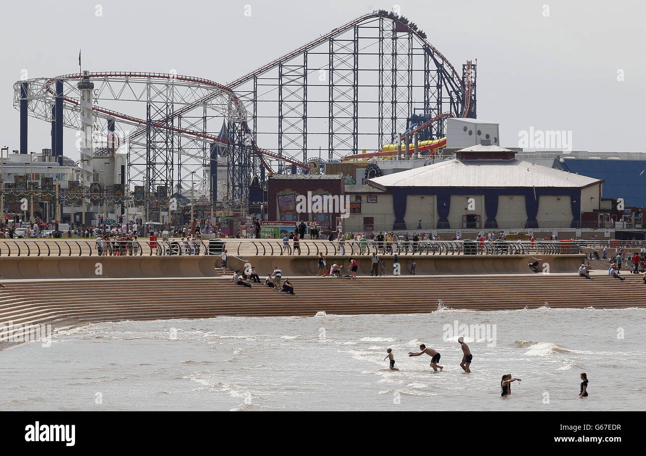 Summer Weather July 7 Stock Photo - Alamy