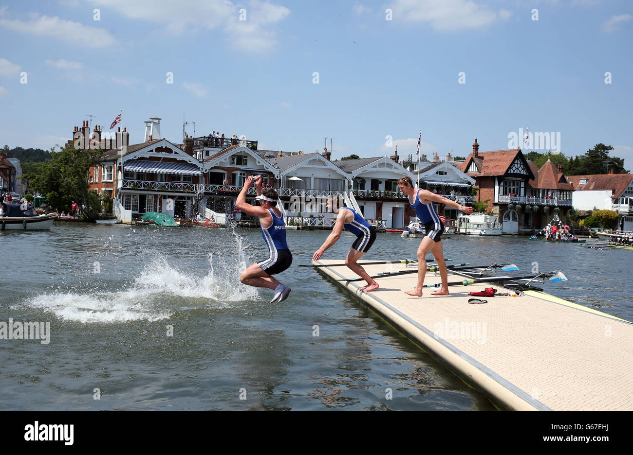 Rowing - 2013 Henley Royal Regatta - Day Five - Henley-on-Thames ...
