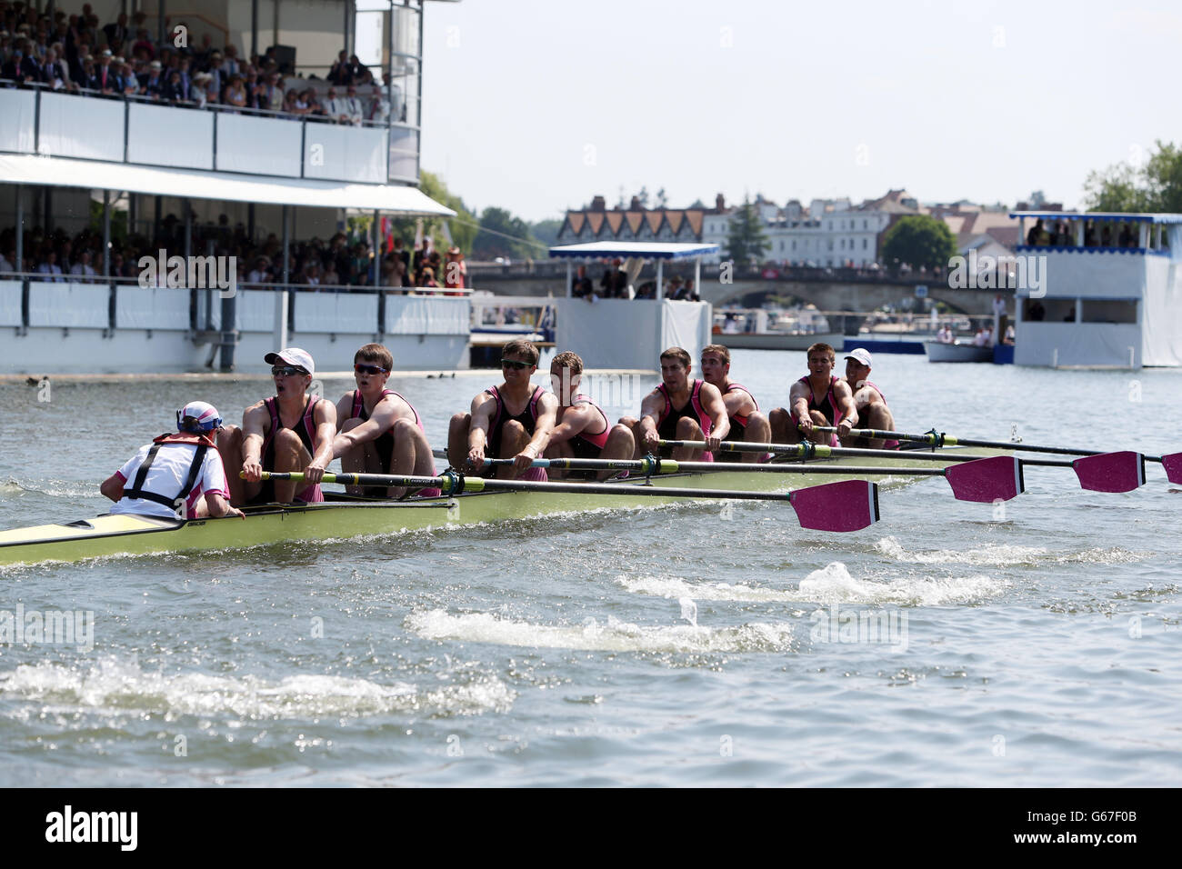 Abingdon rowing school hi-res stock photography and images - Alamy