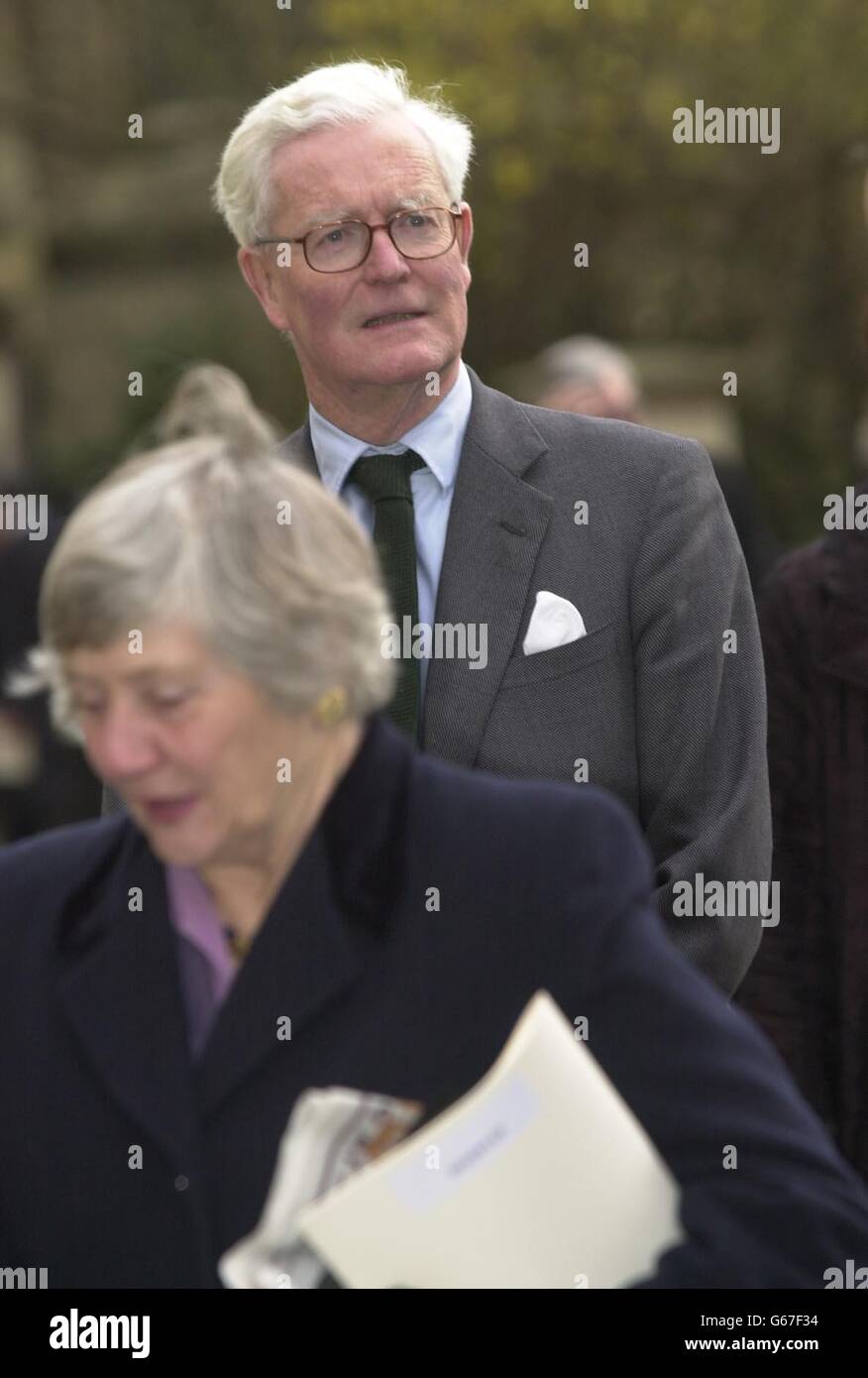 Lord Jenkins memorial Hurd Stock Photo - Alamy