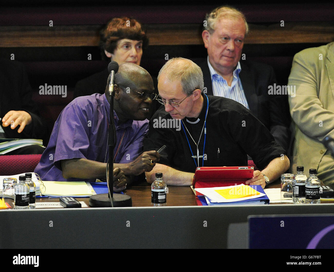 General Synod of the Church of England Stock Photo - Alamy