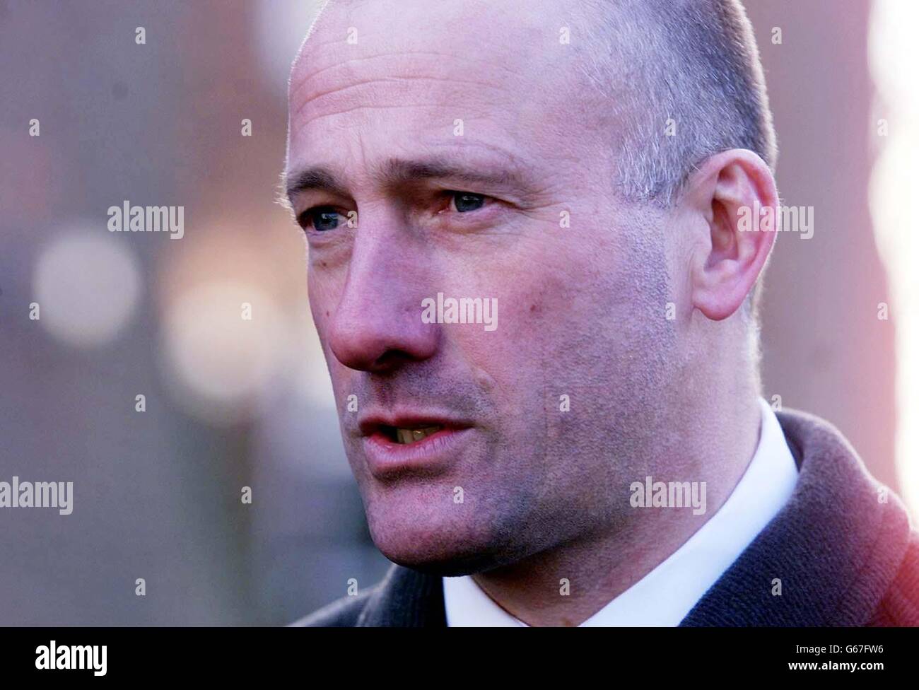 DCI SCOTT - VICTORIA PARK MURDER Stock Photo - Alamy