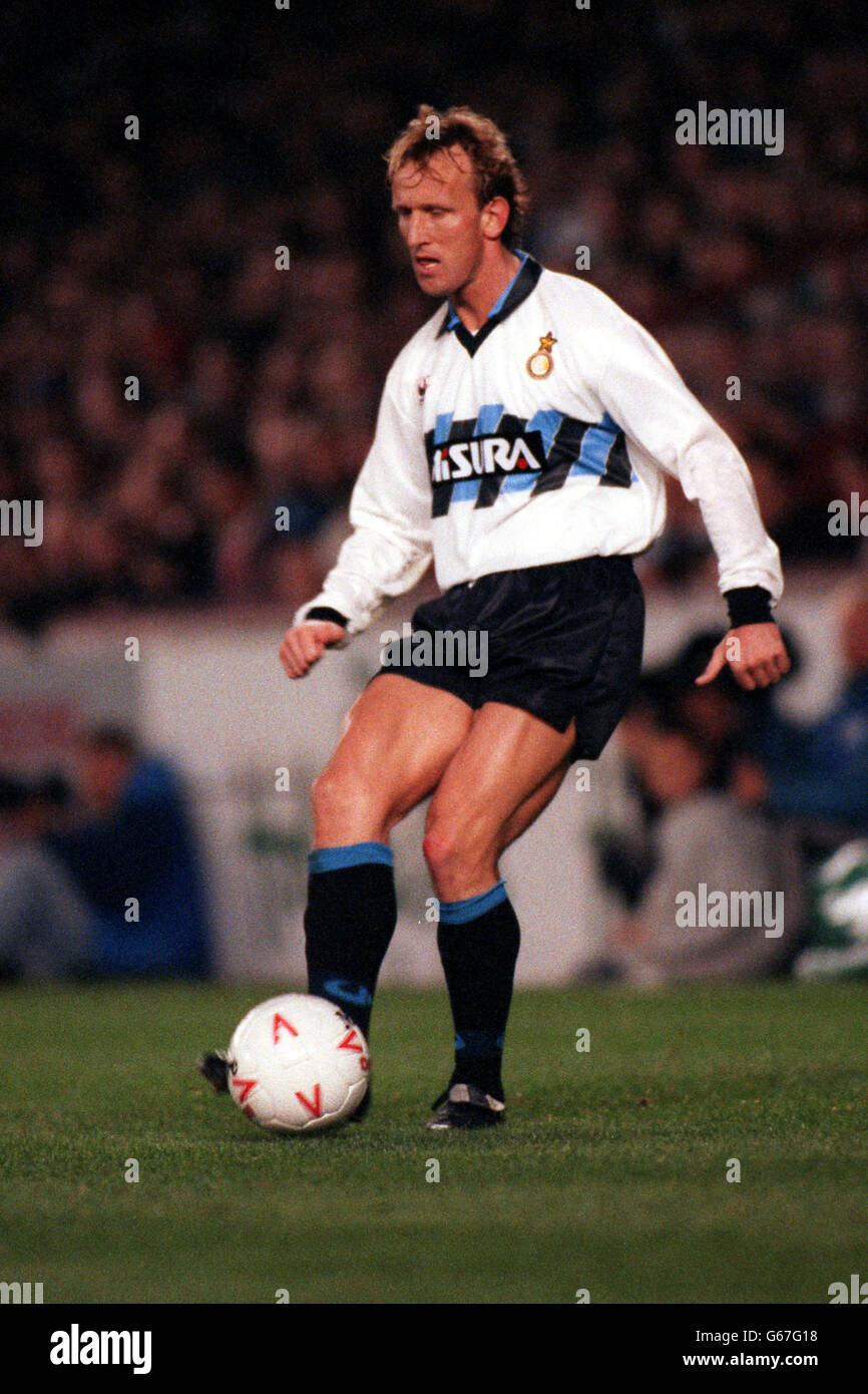 Andreas brehme inter hi-res stock photography and images - Alamy