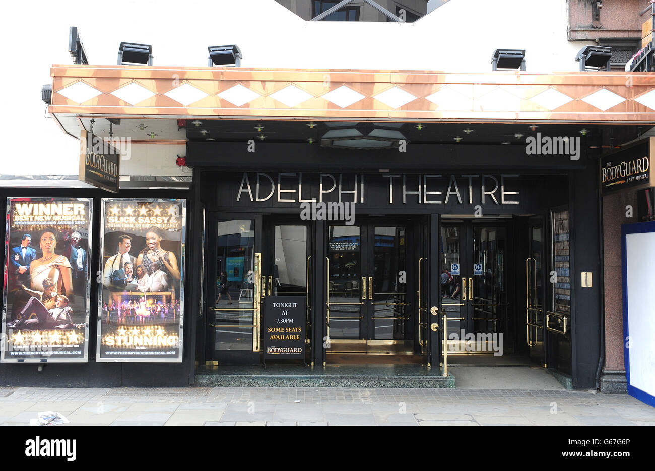 Adelphi theatre london exterior hi-res stock photography and images - Alamy