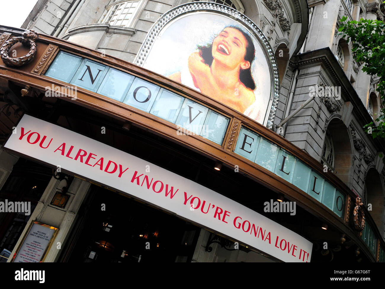 Theatre stock - London Stock Photo - Alamy