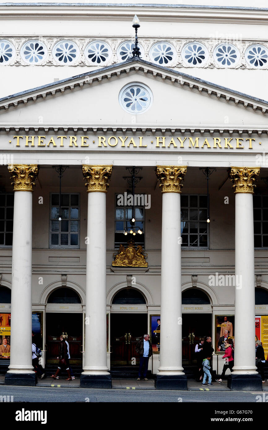Theatre stock - London Stock Photo - Alamy