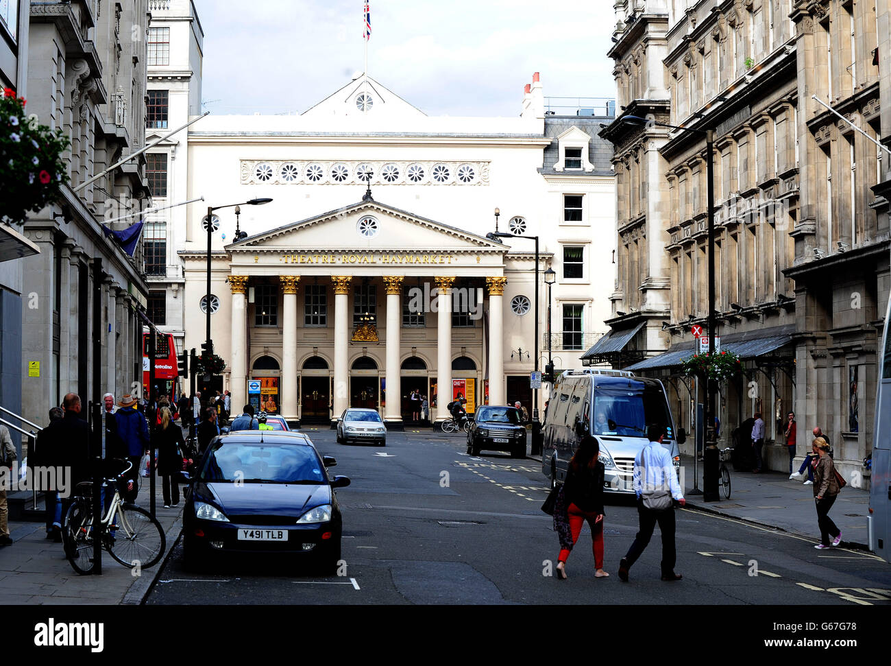 Theatre stock - London Stock Photo - Alamy