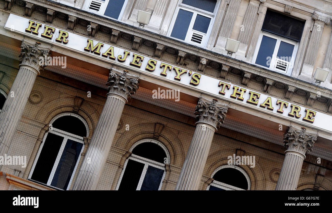 Theatre stock - London Stock Photo - Alamy