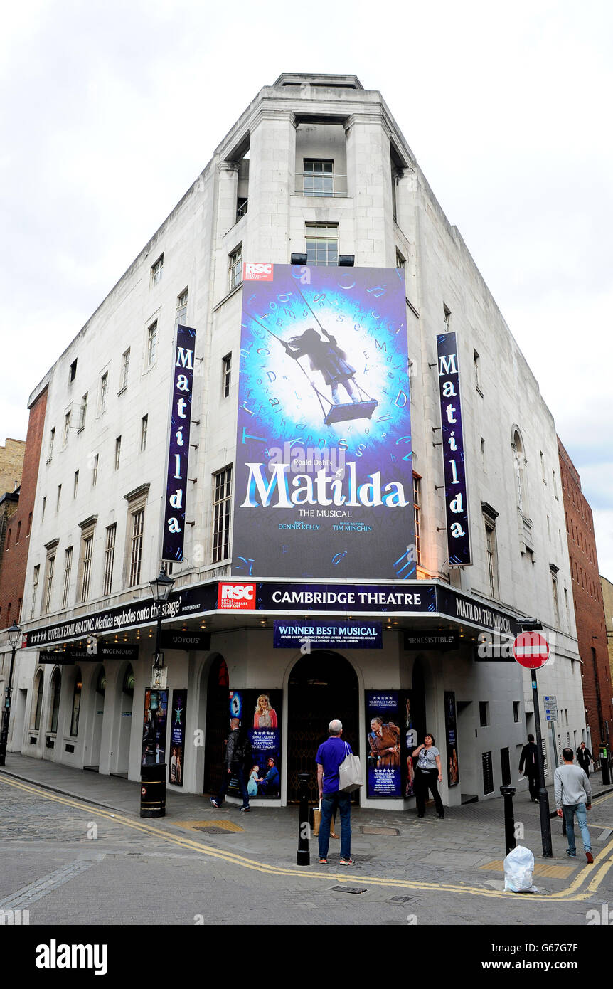 Theatre stock - London Stock Photo - Alamy
