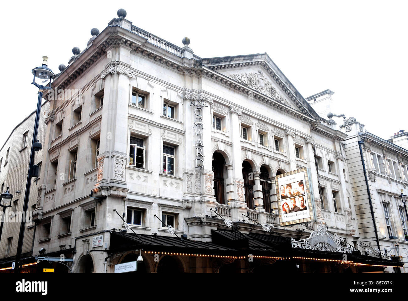 Theatre stock - London Stock Photo - Alamy
