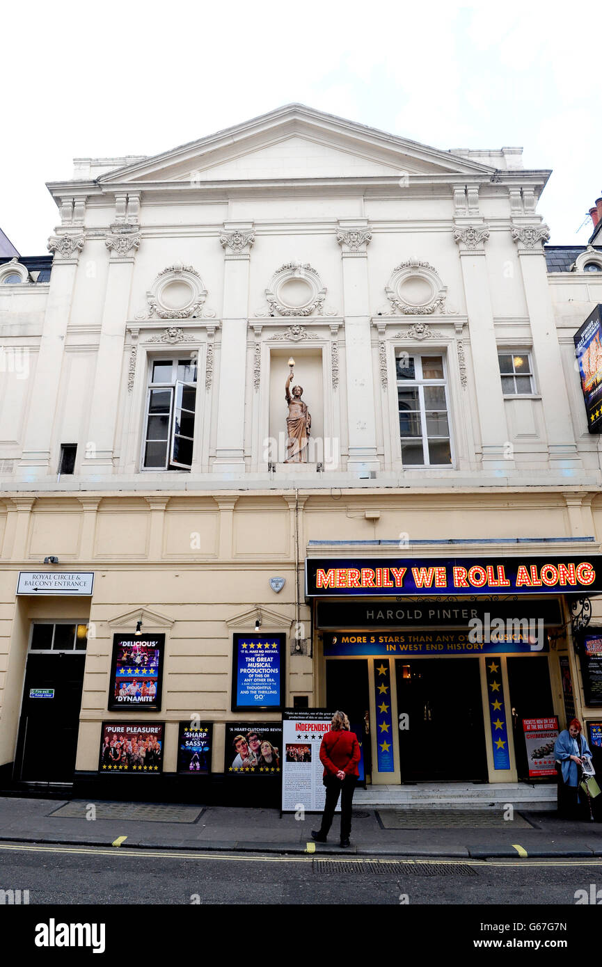 Theatre stock - London Stock Photo - Alamy