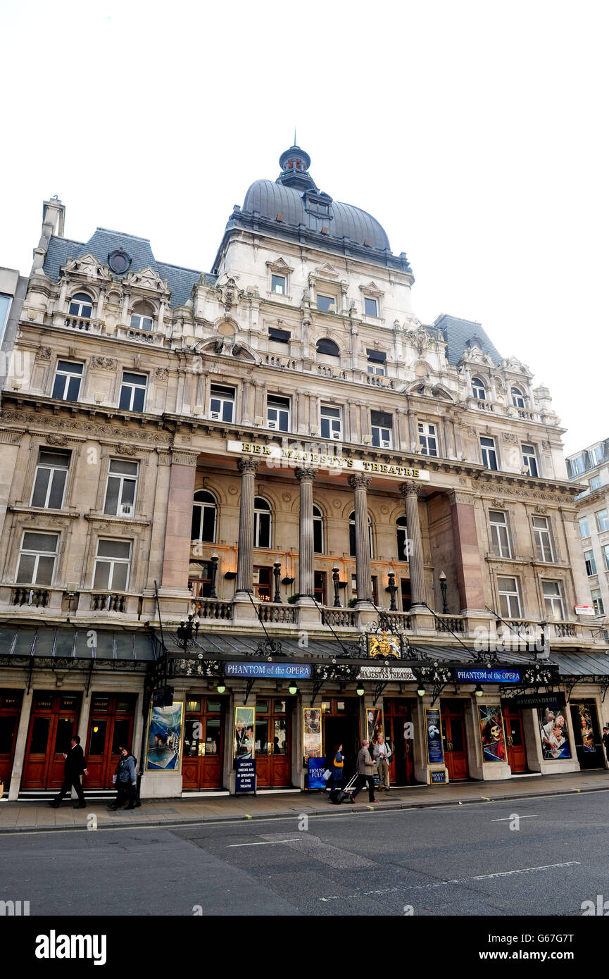 Theatre stock - London Stock Photo - Alamy