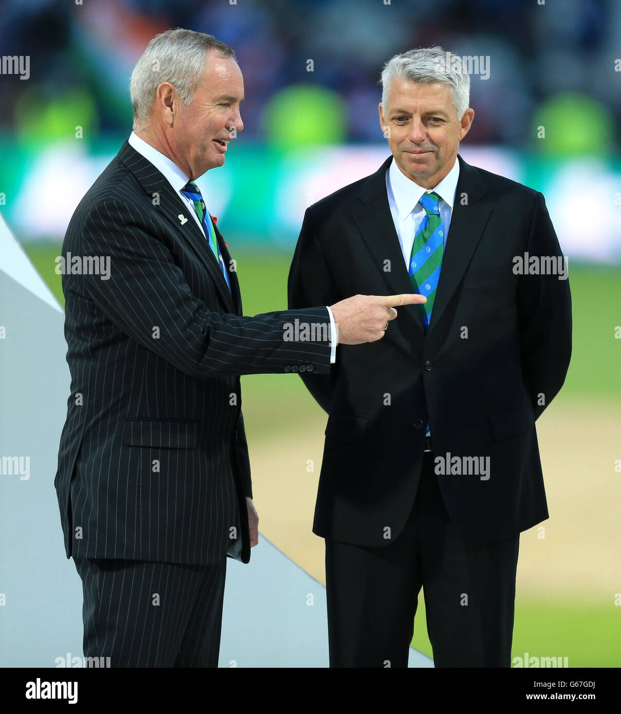 President international cricket council icc hi-res stock photography ...