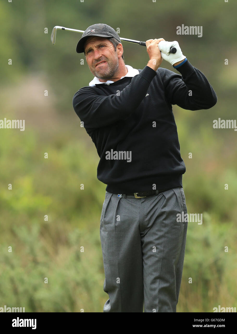 Golf - The Open Championship 2013 - Qualifying - Sunningdale Golf Club ...