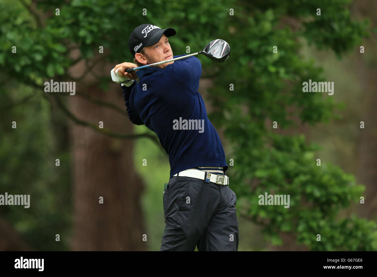 Golf - The Open Championship 2013 - Qualifying - Sunningdale Golf Club ...