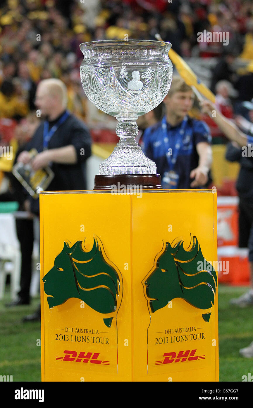 Tom richards trophy hi-res stock photography and images - Alamy