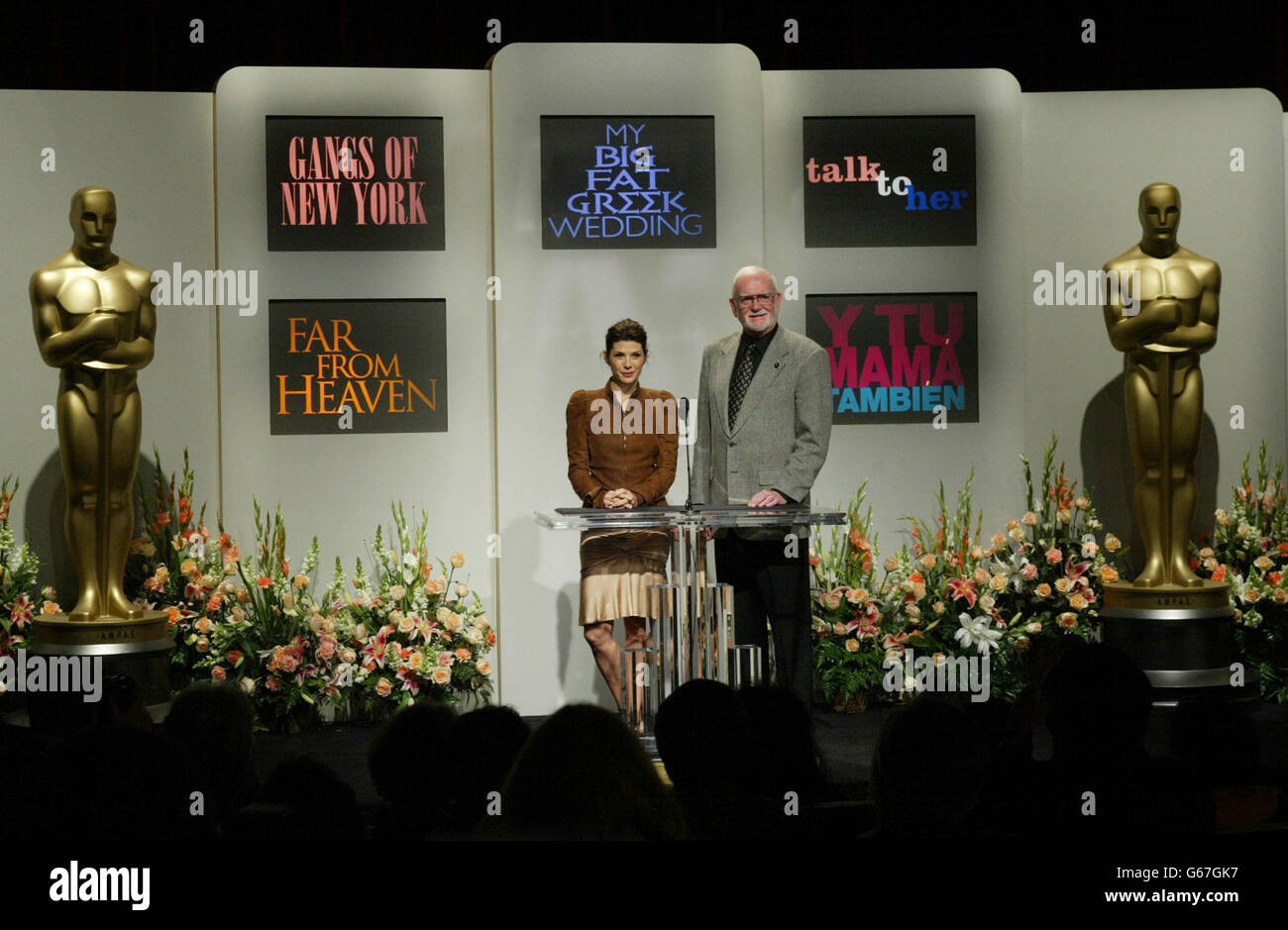 Oscar nominations screenplay Stock Photo - Alamy