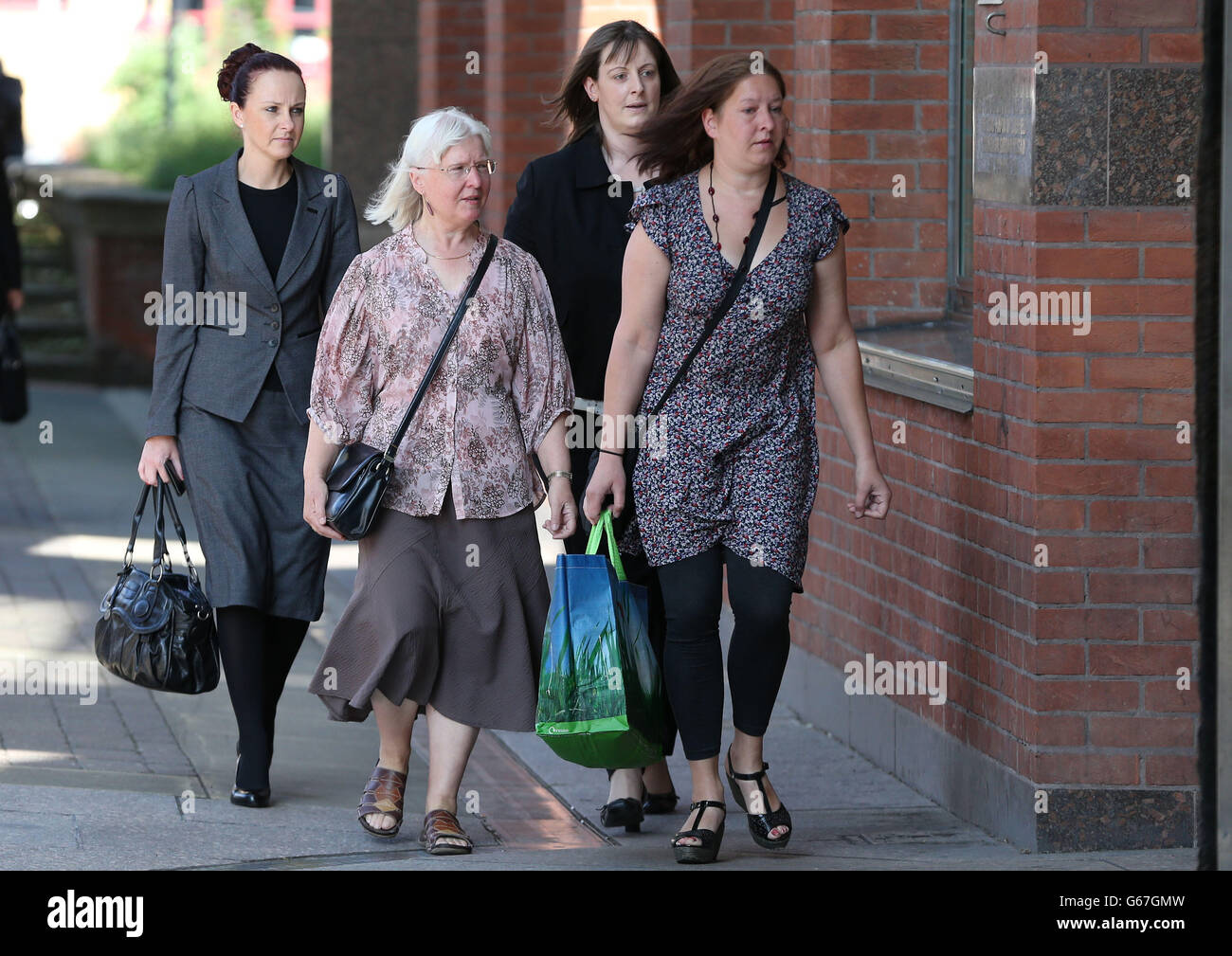 Ashley Forster court case Stock Photo - Alamy