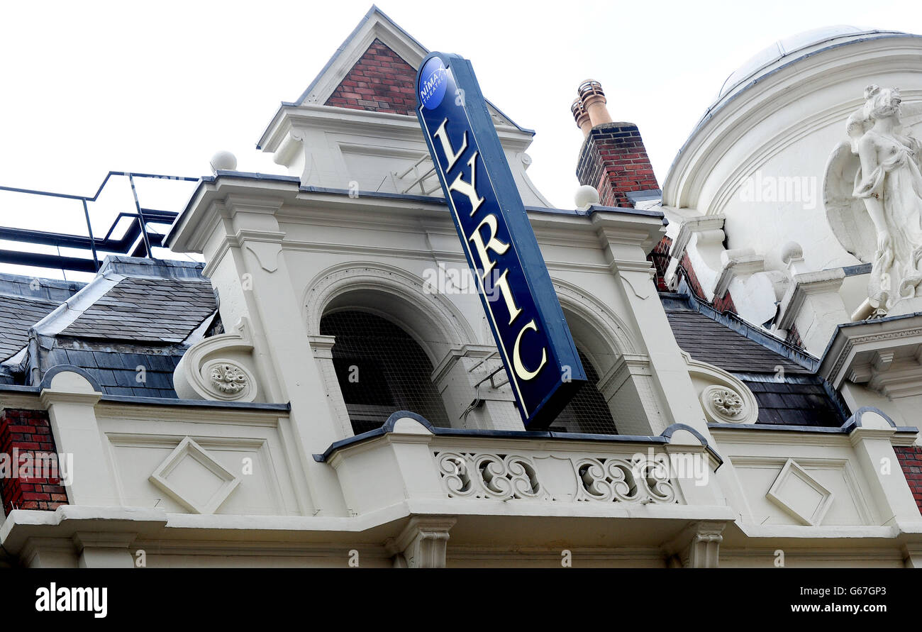 Theatre stock - London Stock Photo - Alamy