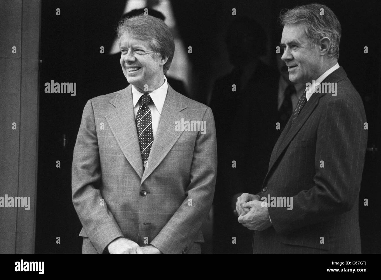Politics - US President Jimmy Carter and US Secretary of State Cyrus ...