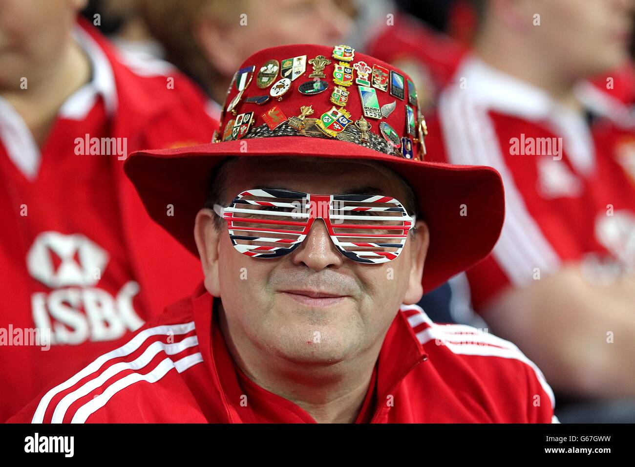 British Irish Lions Fan Shows Off His Hat In The Hi res Stock Photography And Images Alamy british-irish-lions-fan-shows-off-his-hat-in-the-hi-res-stock-photography-and-images-alamy